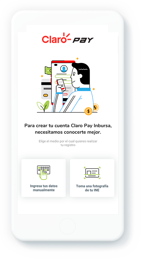 Bienvenido a Claro Pay